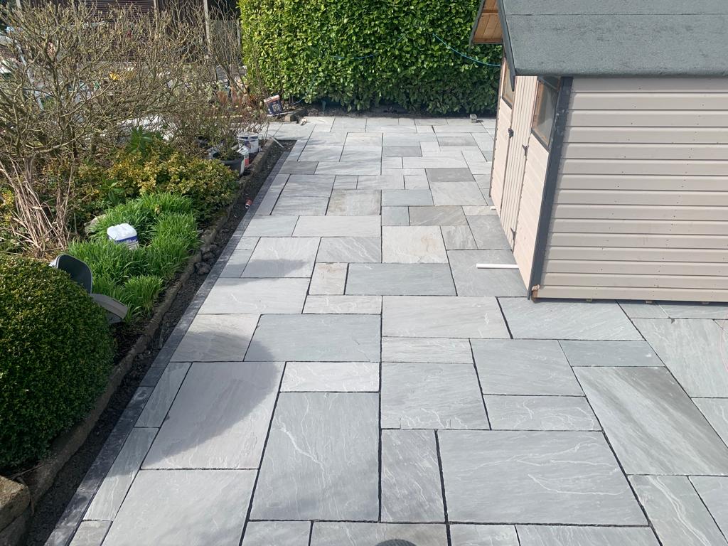 Limestone Patios Leinster | Limestone Patio Installers
